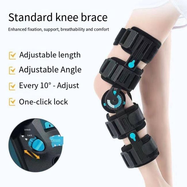 Adjustable Knee Joint Brace for Adults Manufactured in China