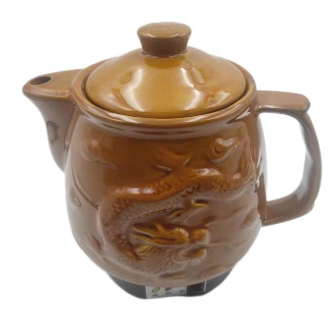 Hot Selling China Factory Direct Stoneware Health Medicine Pot Casserole Stew Pot Pot with Chinese Medicine