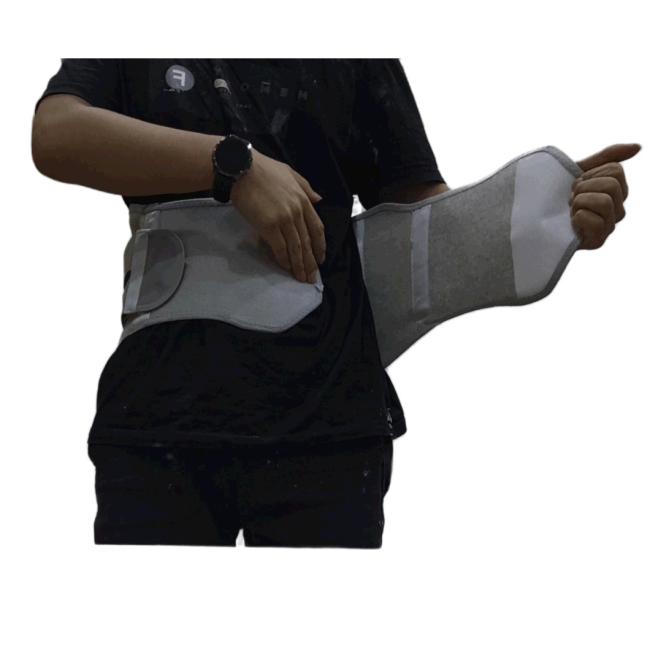 Orthopedic Lumbar Support Belt for Lower Back