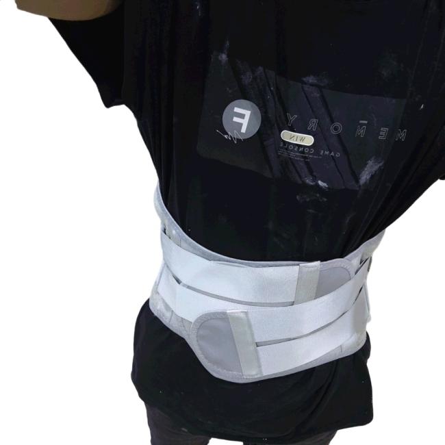 Orthopedic Lumbar Support Belt for Lower Back