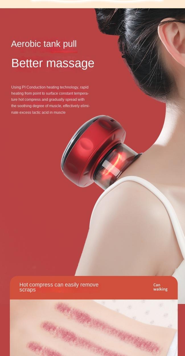 Electric Smart Massage Therapy Device Cupping Machine