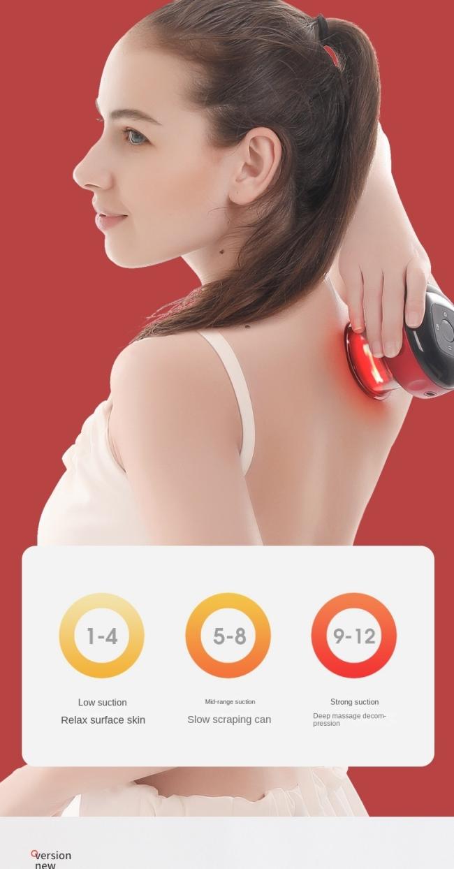 Electric Smart Massage Therapy Device Cupping Machine