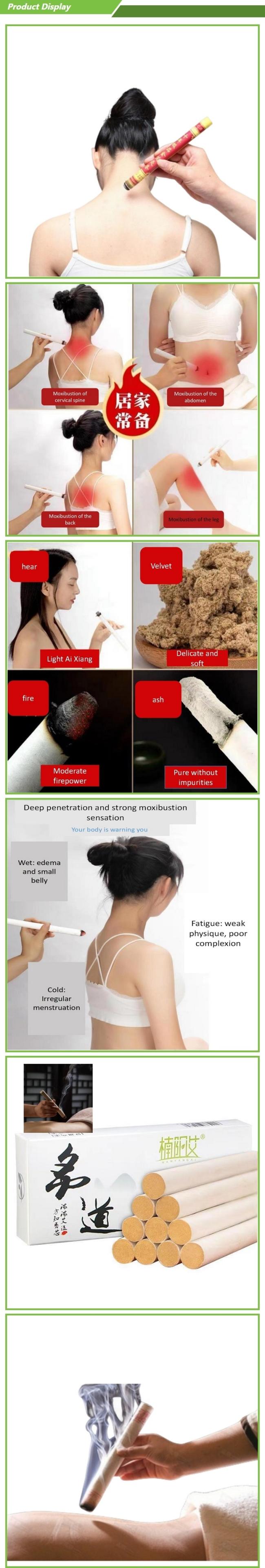 Wholesale Dehumidifying and Warming Moxa Stick