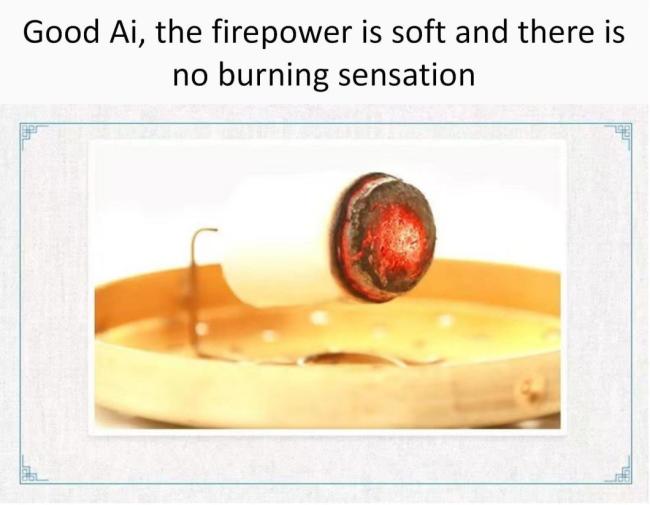 Traditional Chinese Moxibustion Stick for Joint Pain