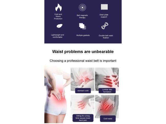 Knit Waist Support Coating