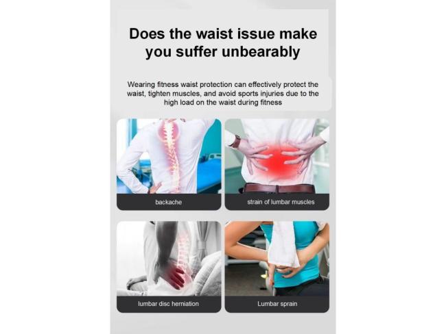 Knit Waist Support Coating