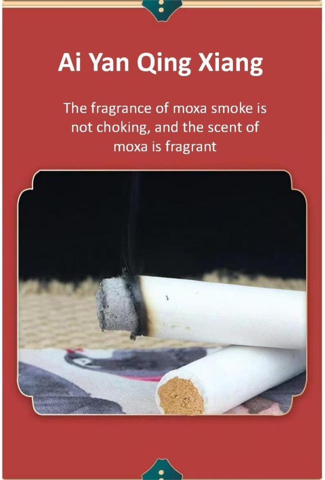 Nanyang Pure Moxibustion Stick Medicine Moxibustion Treatment Smokeless Moxibustion Moxa Stick
