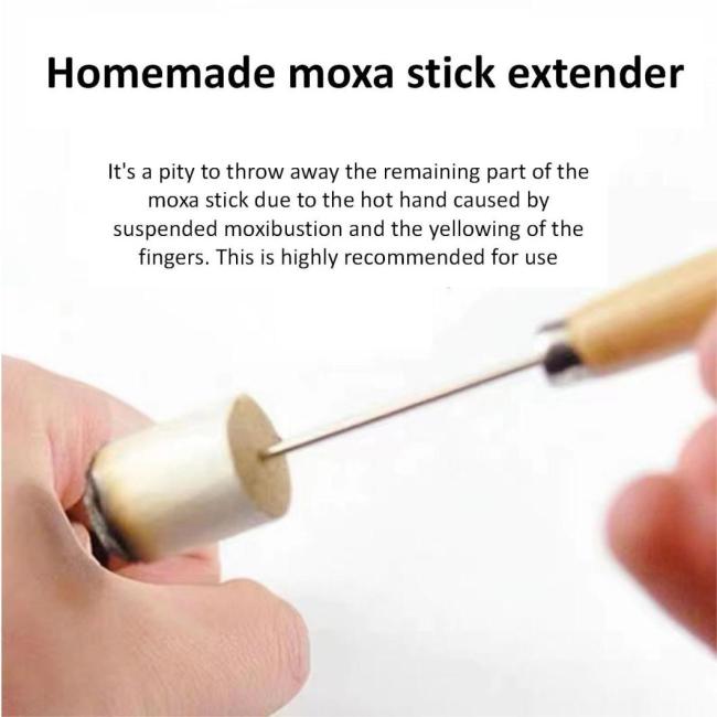 Traditional Chinese Moxibustion and Moxibustion Sticks for Household Use