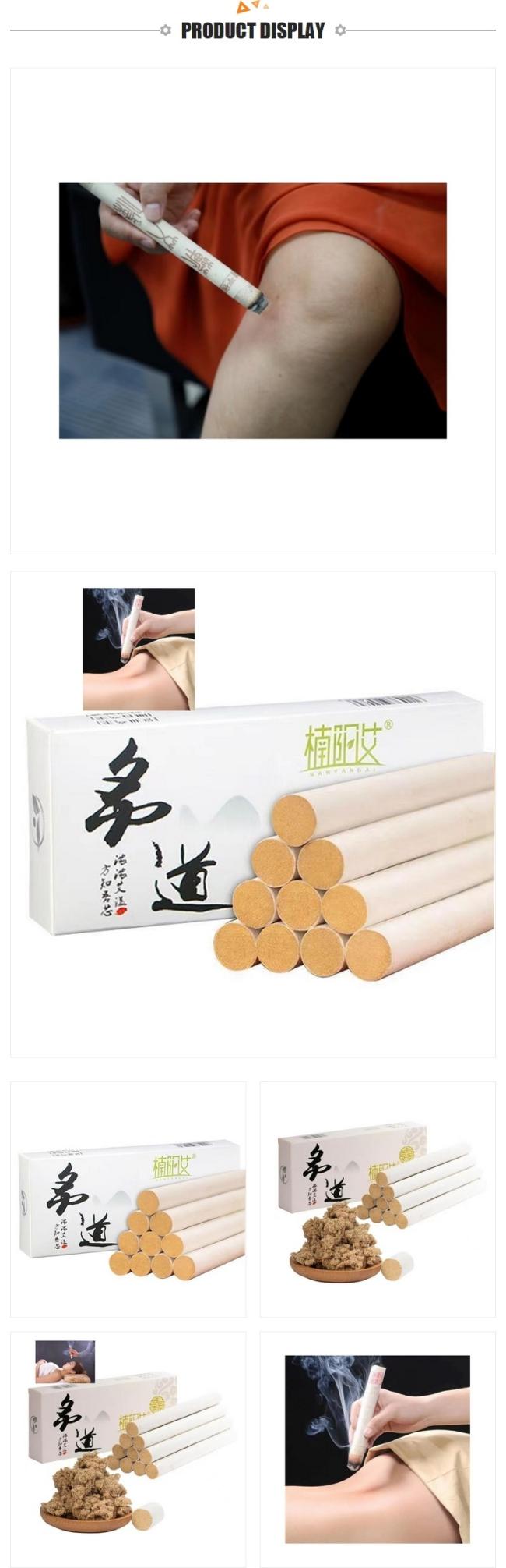 Wild Moxibustion Sticks Handmade in Nanyang