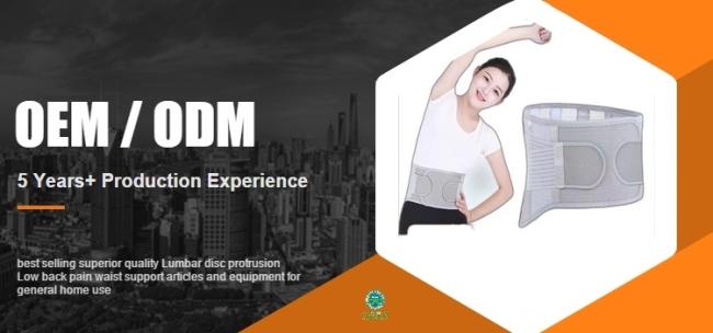 Top Quality Lumbar Disc Protrusion Waist Support