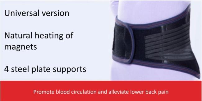 High Quality Sweat Belt Fitness Adjustable Body Slimming Neoprene Waist Trimmer Belt with Metal Straps to Support