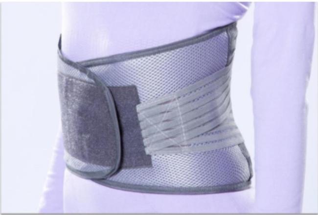 High Quality Sweat Belt Fitness Adjustable Body Slimming Neoprene Waist Trimmer Belt with Metal Straps to Support