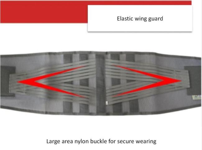 High Quality Sweat Belt Fitness Adjustable Body Slimming Neoprene Waist Trimmer Belt with Metal Straps to Support