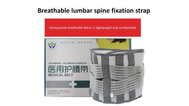 High Quality Sweat Belt Fitness Adjustable Body Slimming Neoprene Waist Trimmer Belt with Metal Straps to Support