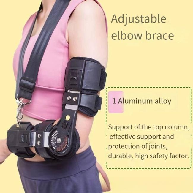 Elbow Joint Fixed Bracket with Adjustable Design