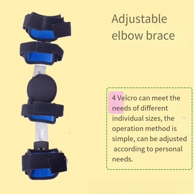 Elbow Joint Fixed Bracket with Adjustable Design