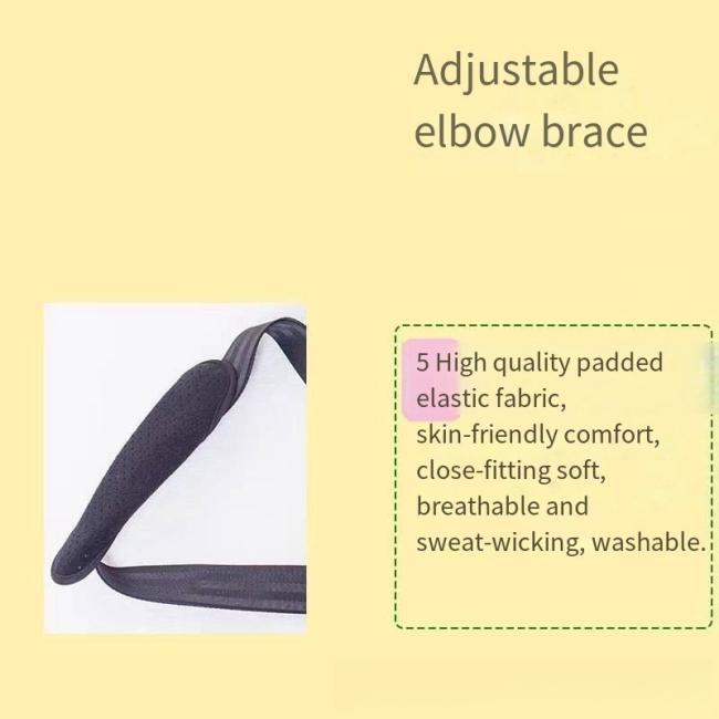 Elbow Joint Fixed Bracket with Adjustable Design