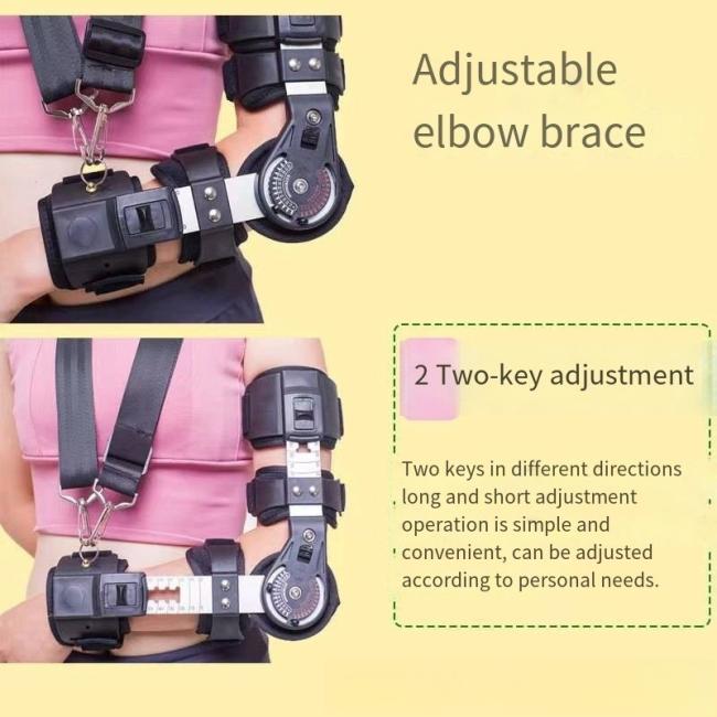 Elbow Joint Fixed Bracket with Adjustable Design