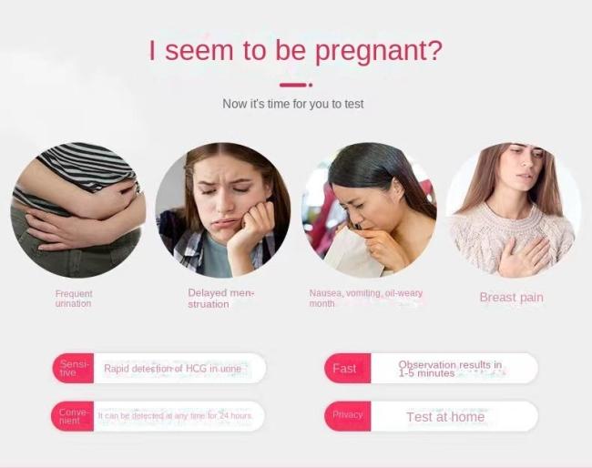 Early Pregnancy Test Pens for Adults