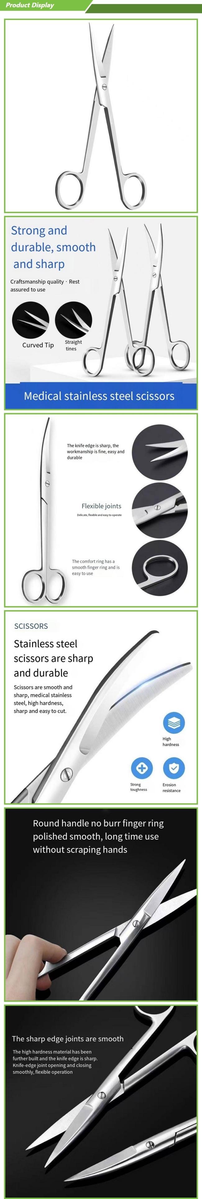Plastic Endoscopic Trimming Arthroscopic Scissors (Medical equipment)