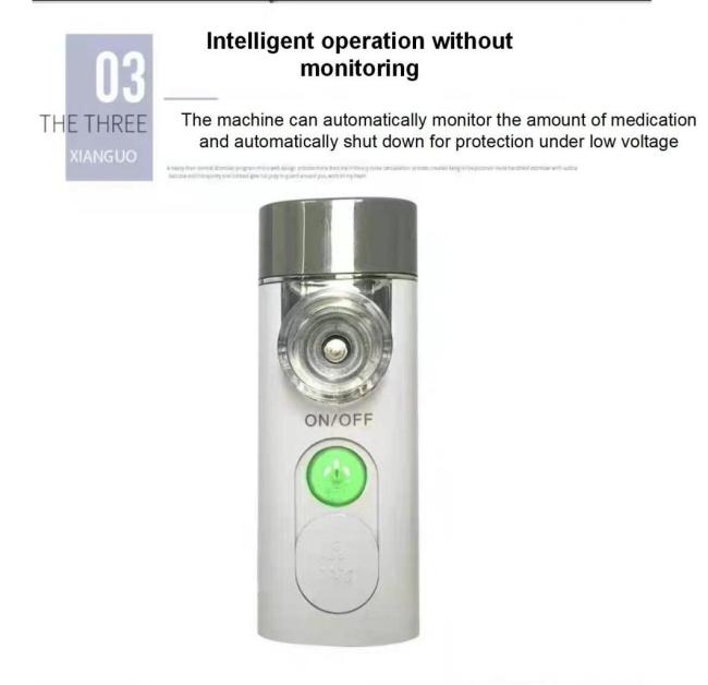 Mini Portable Health Care Atomizer Mist