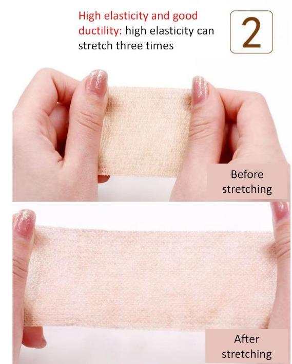 Medical Self Adhesive Elastic Bandage for Fingers Hand Wrist Ankle Knee Thigh