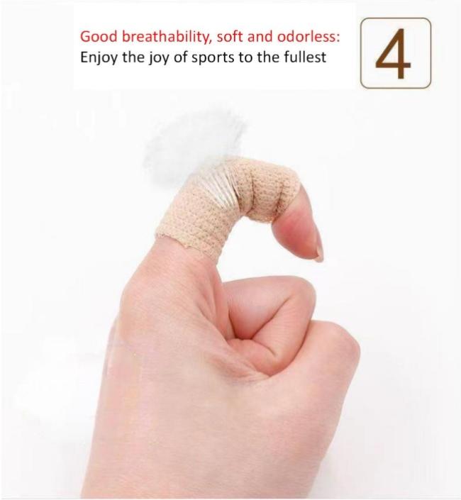 Medical Self Adhesive Elastic Bandage for Fingers Hand Wrist Ankle Knee Thigh