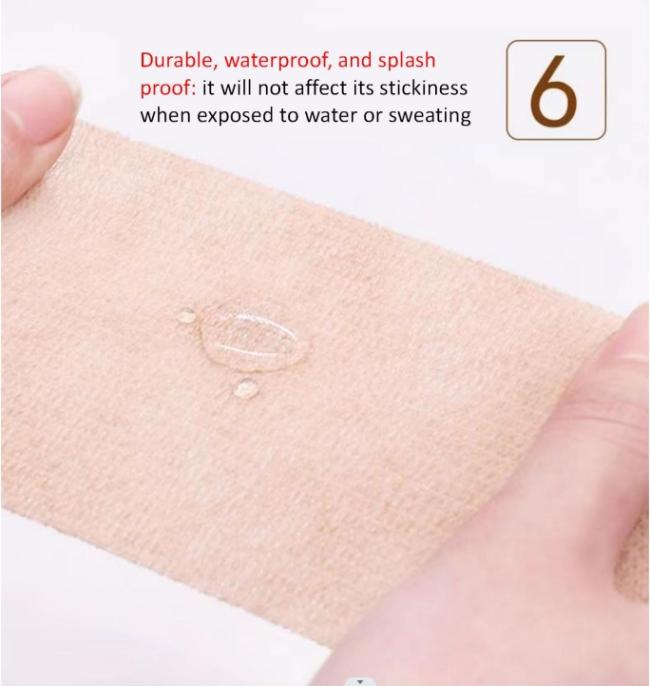 Medical Self Adhesive Elastic Bandage for Fingers Hand Wrist Ankle Knee Thigh