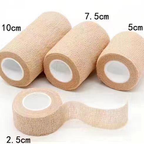 Medical Self Adhesive Elastic Bandage for Fingers Hand Wrist Ankle Knee Thigh