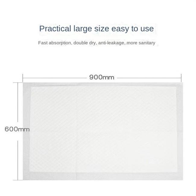 Plastic High-Quality Urinary Disposable Medical Urine Pad Diaper Mattress Made in China