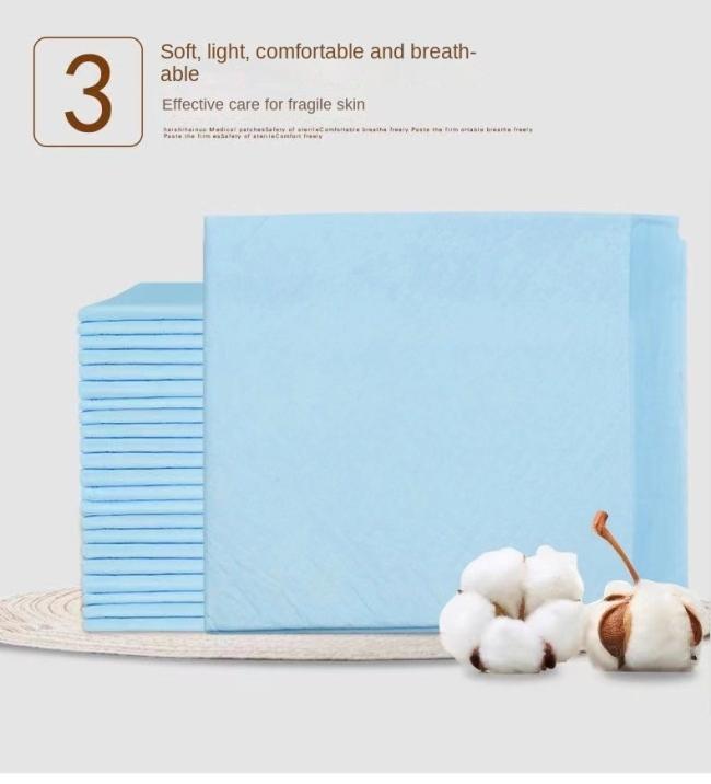 Plastic High-Quality Urinary Disposable Medical Urine Pad Diaper Mattress Made in China