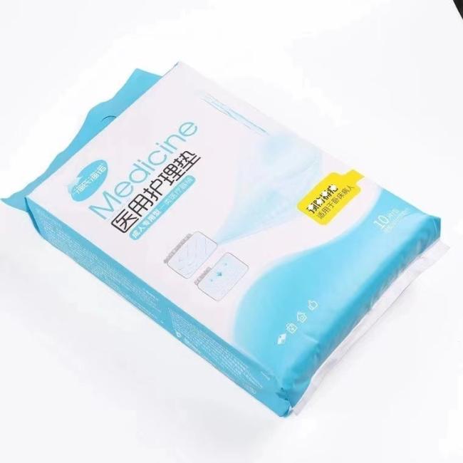 Plastic High-Quality Urinary Disposable Medical Urine Pad Diaper Mattress Made in China