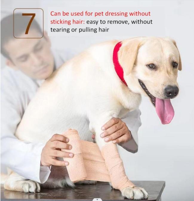 Medical Self-Elastic Adhesive Bandage (Non-Woven Felt)