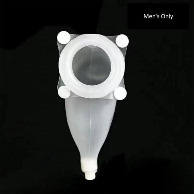 Plastic Old Men External Management for The Male Anatomy Urine Bag/Urine Drainage Bag (Medical equipment)