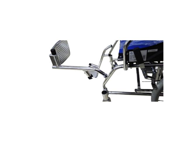 Light Weight Manual Folding Wheel Wheelchair Standard Wheelchair