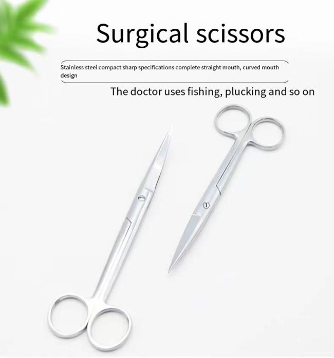 Precision Surgical Scissors for Medical Procedures