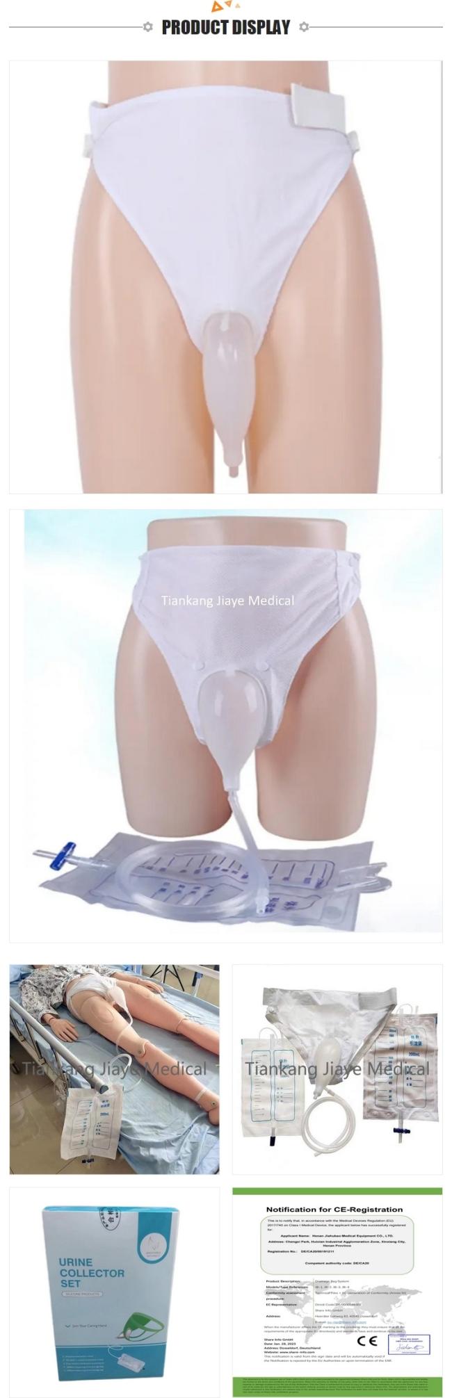 Hot Selling Emergency 2000ml Luxury Collection Toilet Urine Bag Home Use