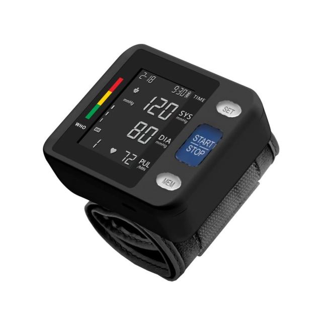 Hot Selling Same Model Blood Pressure Monitor Electronic Sphygmomanometer Blood Pressure Meter Wrist Sphygmomanometer Home Use