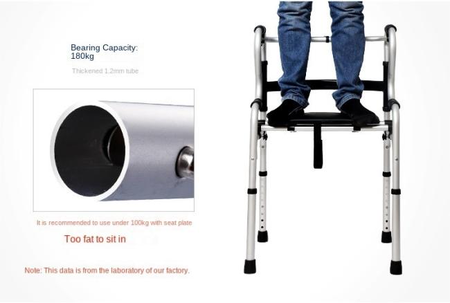 Hot Selling Rehabilitation Assistive Framework Frame Booster Seats Walking Aids Elderly Walker (Home use)