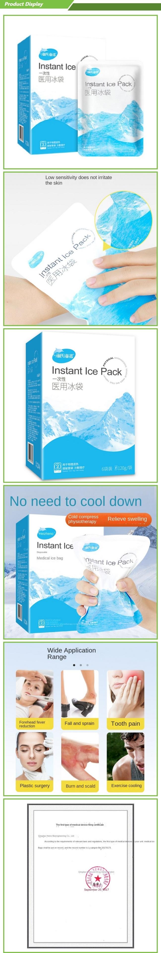 Cold Shipping Ice Pack Supplier