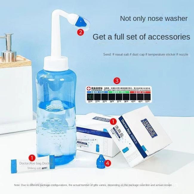 Nasal Irrigation Pod for Effective Nasal Cleansing