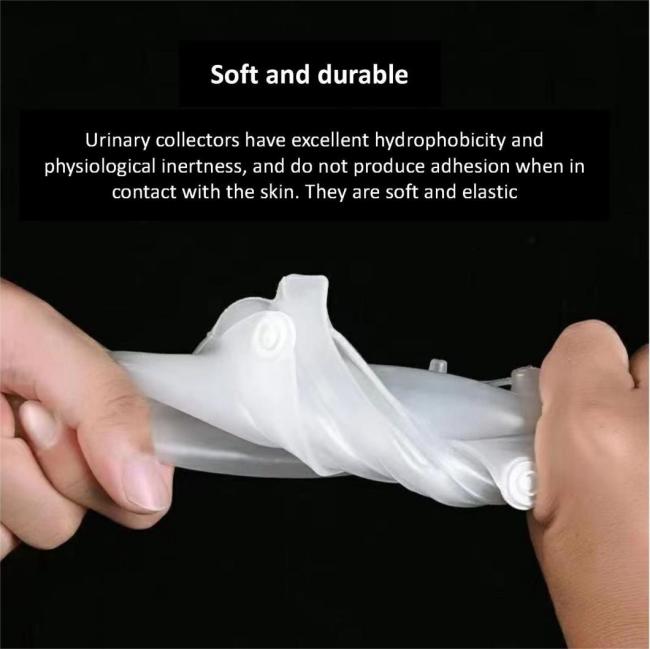 Wound Opsite with Drainage Bag Medical Equipment Plastic Closed Suction Disposable Silicone CE Urine Bag with Medical Accessories