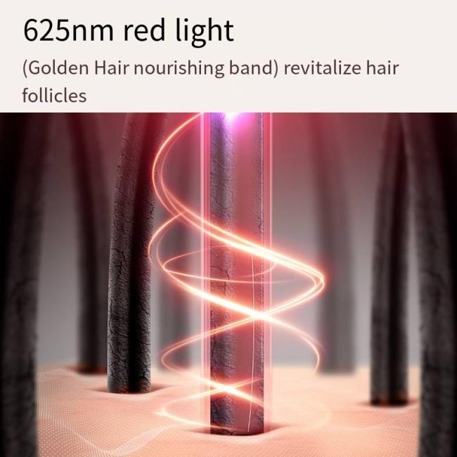 Electric Scalp Growth Comb Oil Applicator