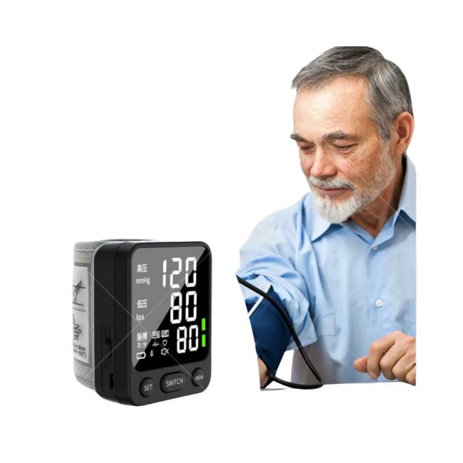 Brand Wrist Tech Blood Pressure Monitor with Smart Watches New Arrivals 2023 Medical Equipment
