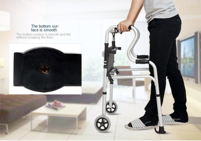 New Design Mobility Foldable Adult Rollator Walker Frame Walking Aid Disabled Walker for Rollator Medical Use