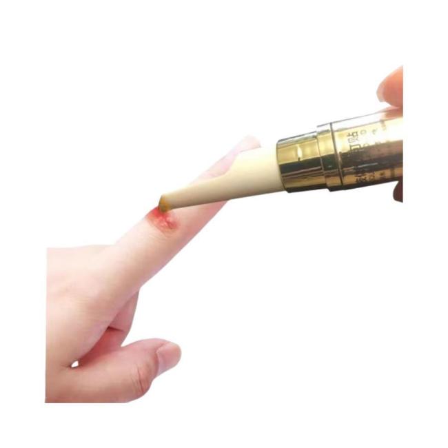 Fast-Forming Hemostatic Ultra-Thin Wound Dressing