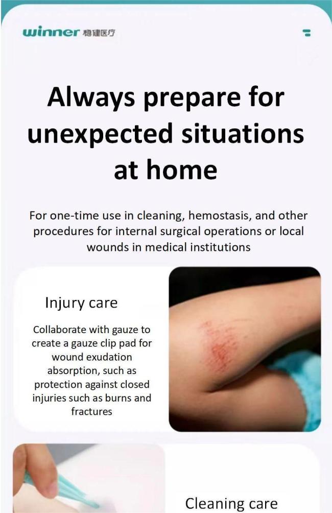 Absorbent Cotton Balls for Medical Use