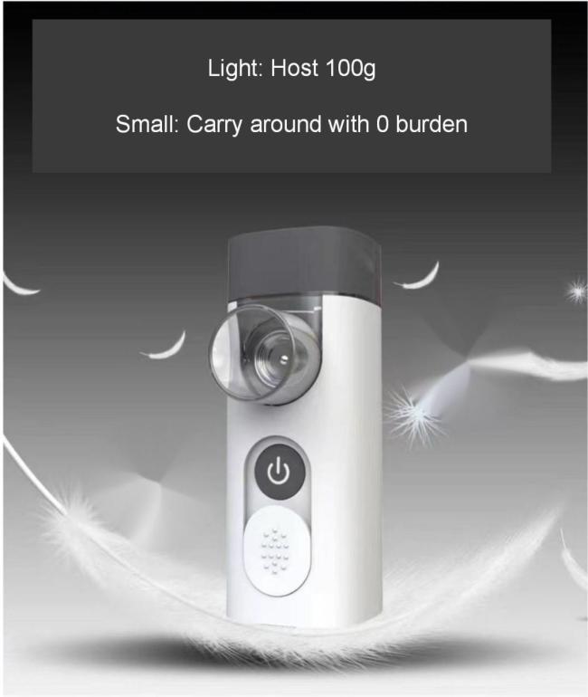 Ultrasonic Atomizer Nebulizer Mini Health Care