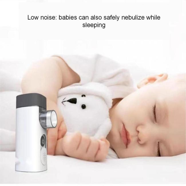 Pocket Nebulizer Electric Mesh Atomizer CE Approved