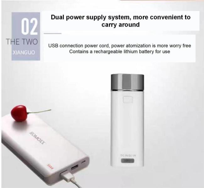 Pocket Nebulizer Electric Mesh Atomizer CE Approved